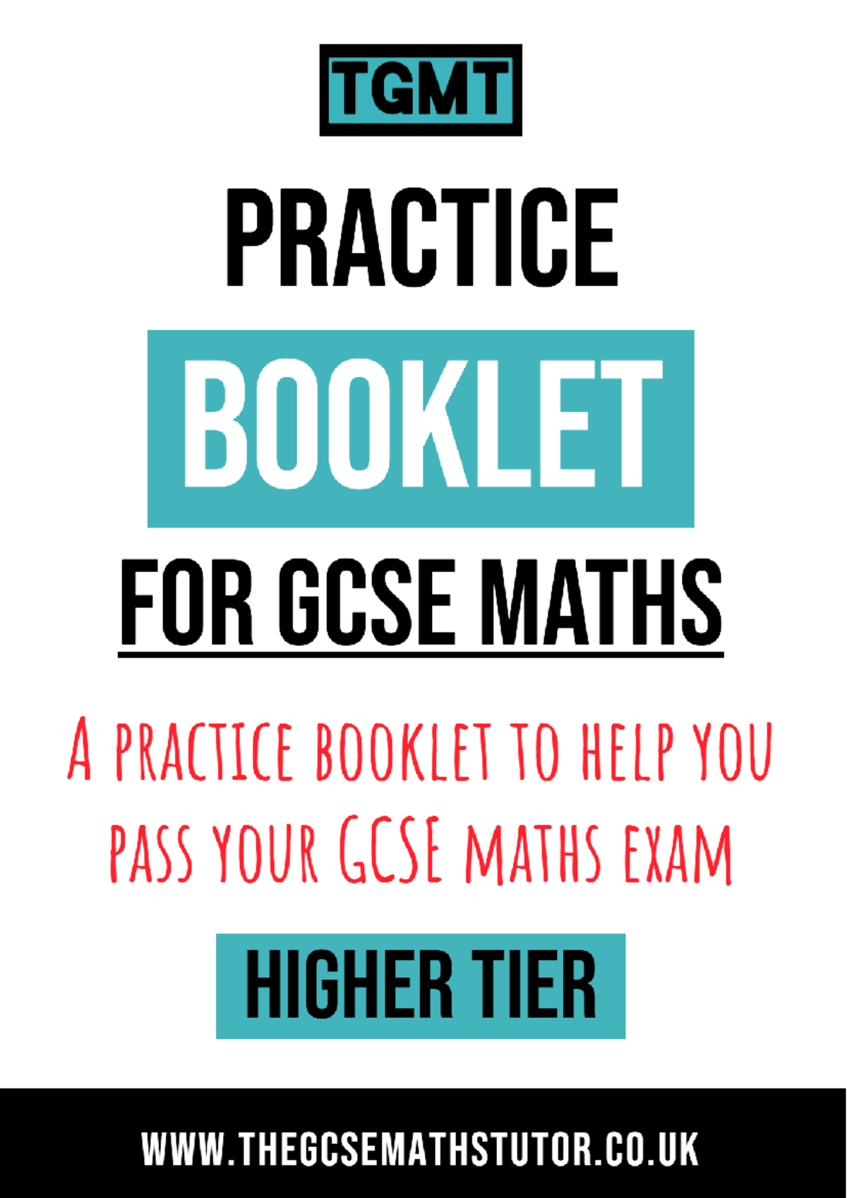 Set 2 Practice Booklet 2 Higher (Calculator) - GCSE Mathematics ...