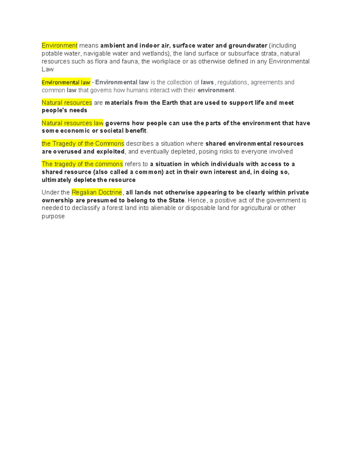 Environment means - aaaasss - Environment means ambient and indoor air ...