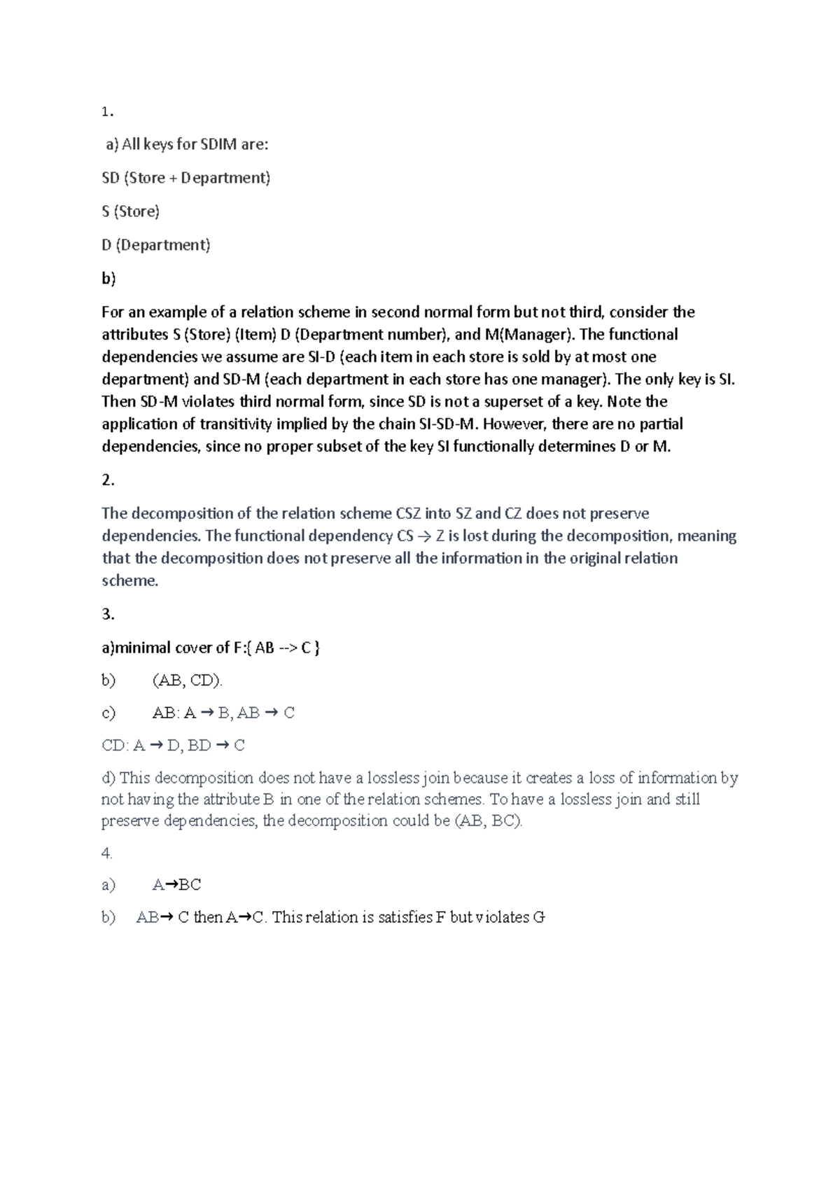 HE168757 Lab2 DBI202 - chi mang tinh chat tham khao - a) All keys for ...