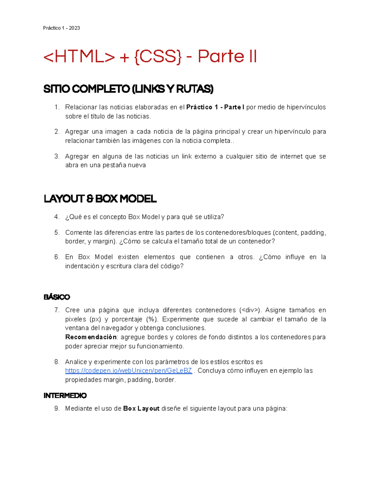 Practico 01 Html Y Css Parte Ii Css Parte Ii Sitio Completo