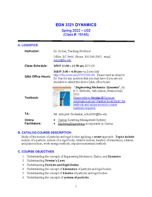 Dynamics Slides - study for the fe civil exam - Review FE Review Course ...