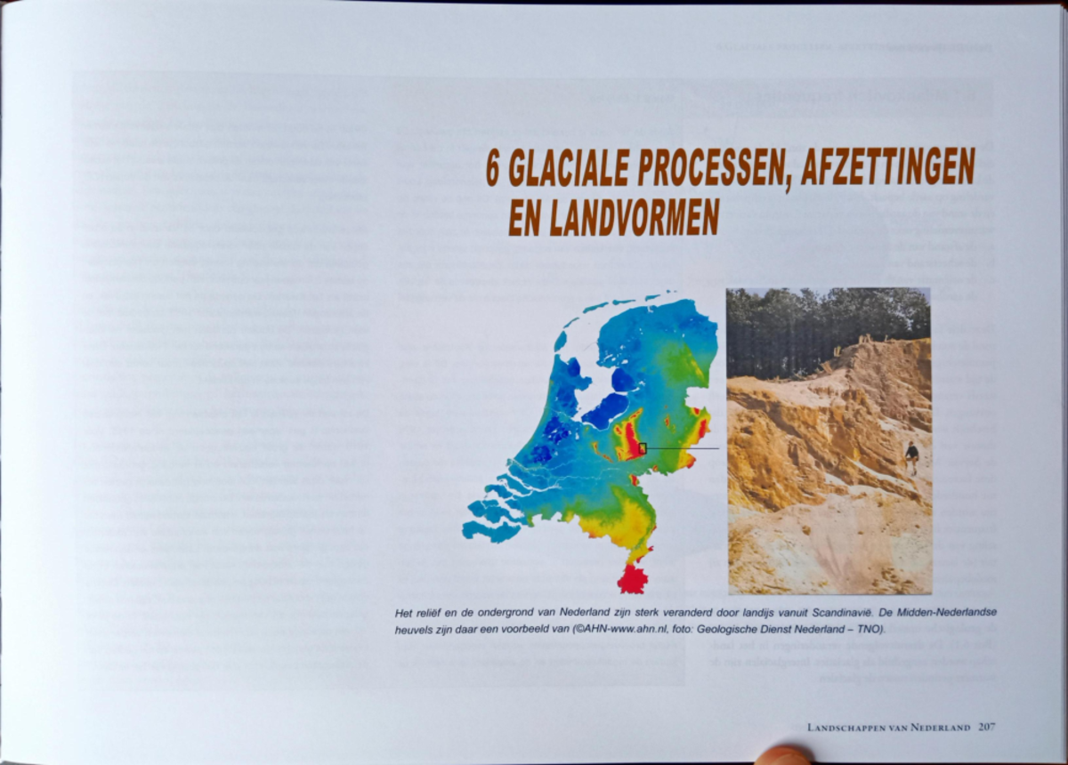HF 6 Glaciale processen afzettingen en landvormen - Bodem en landschap ...