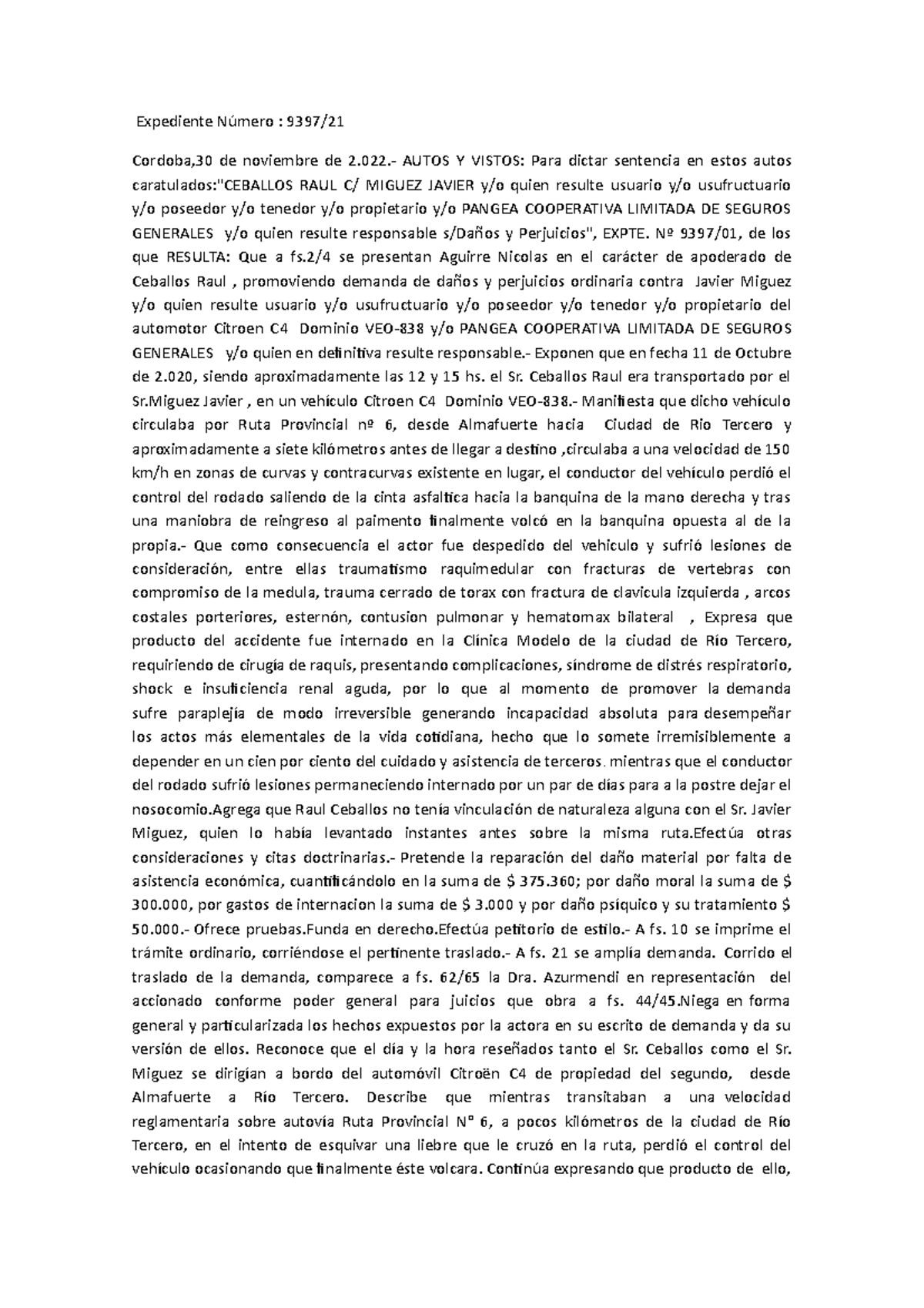 Da os 3 Trabajo De Un 70 Porciento Expediente N mero 9397 da-os-3-trabajo-de-un-70-porciento-expediente-n-mero-9397