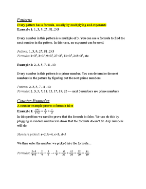 Survey of Mathematics Section 2.3 and 2.4 Notes - 2-Understand Set ...
