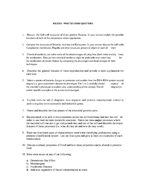 BTH 2830 report 1 - This was during the MCO - Report 1: Bacterial ...