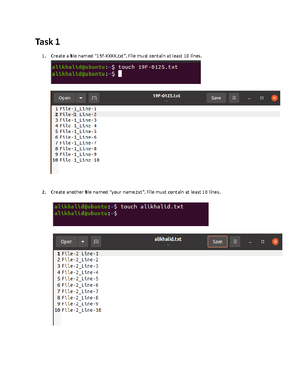 DB Assignment 3 - nothing - O f C o m p u t e r & E m e r g i n g S c i ...