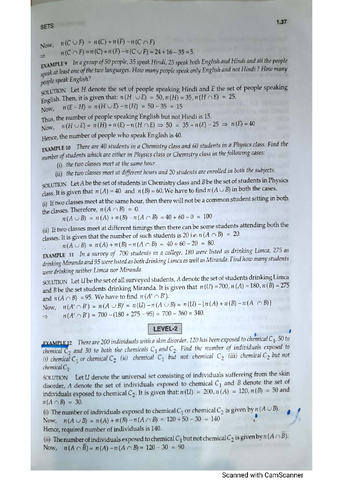 MATH 271 Sets - Sets, definition, practice problems on de morgan's law ... MATH 271 Sets - Sets, definition, practice problems on de morgan's law ...