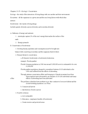Bio Exam 1 Cheat Sheet- Ahrom Kim Biology 1000 class - CHAPTER 1- WHAT ...