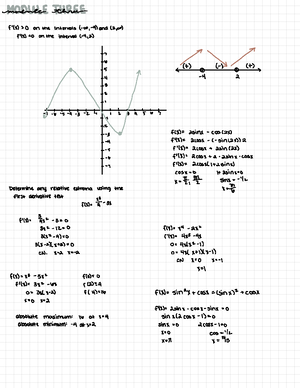 Calc 4 - Module 2 notes - 0 ☆ o o ☆ ☆ Module two . ° ☆ o 2 : Intro to ...