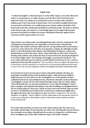 A.I.F.W annotations - DOT POINTS ON ESSAY - | NSW Department of ...