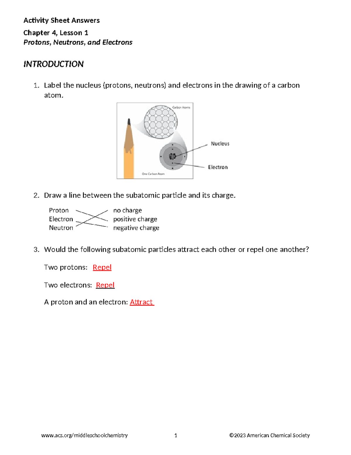 Ch4 l1 activity sheet answers - Activity Sheet Answers Chapter 4 ...