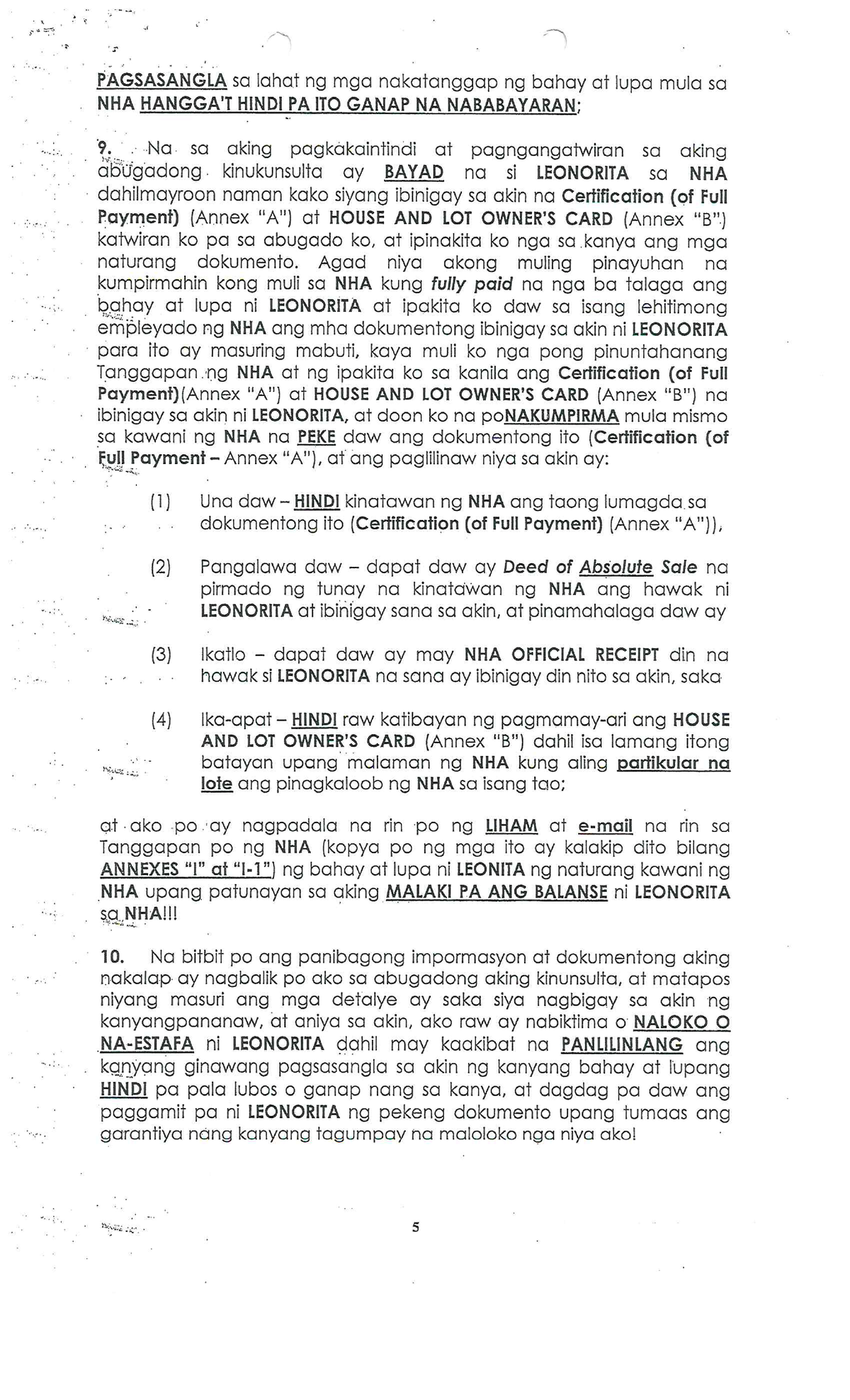 Annex A part 2 - SAMPLE - Legal Management - Studocu