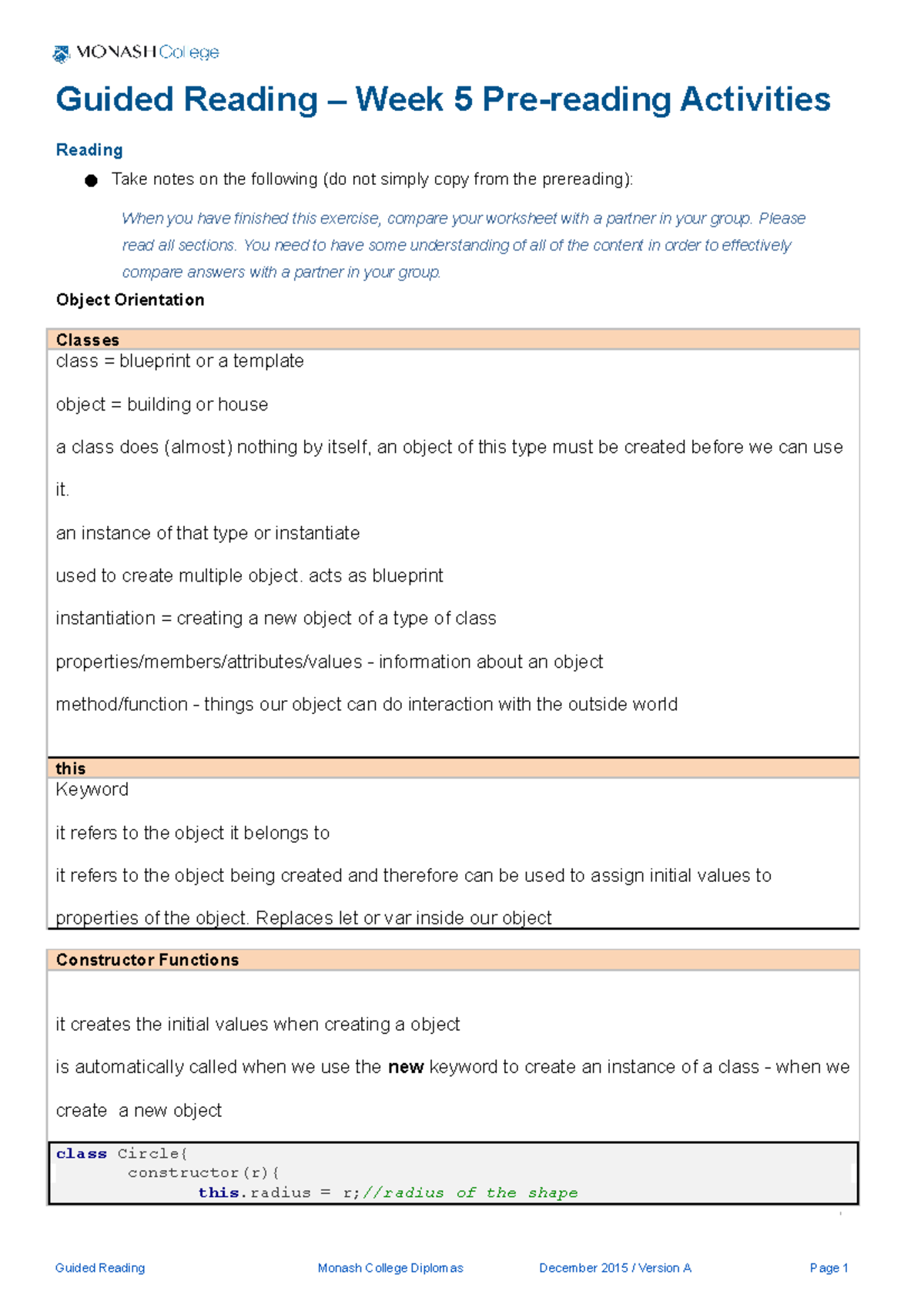 MCD4290 Week5 Guided Pre Reading - Guided Reading – Week 5 Pre-reading ...