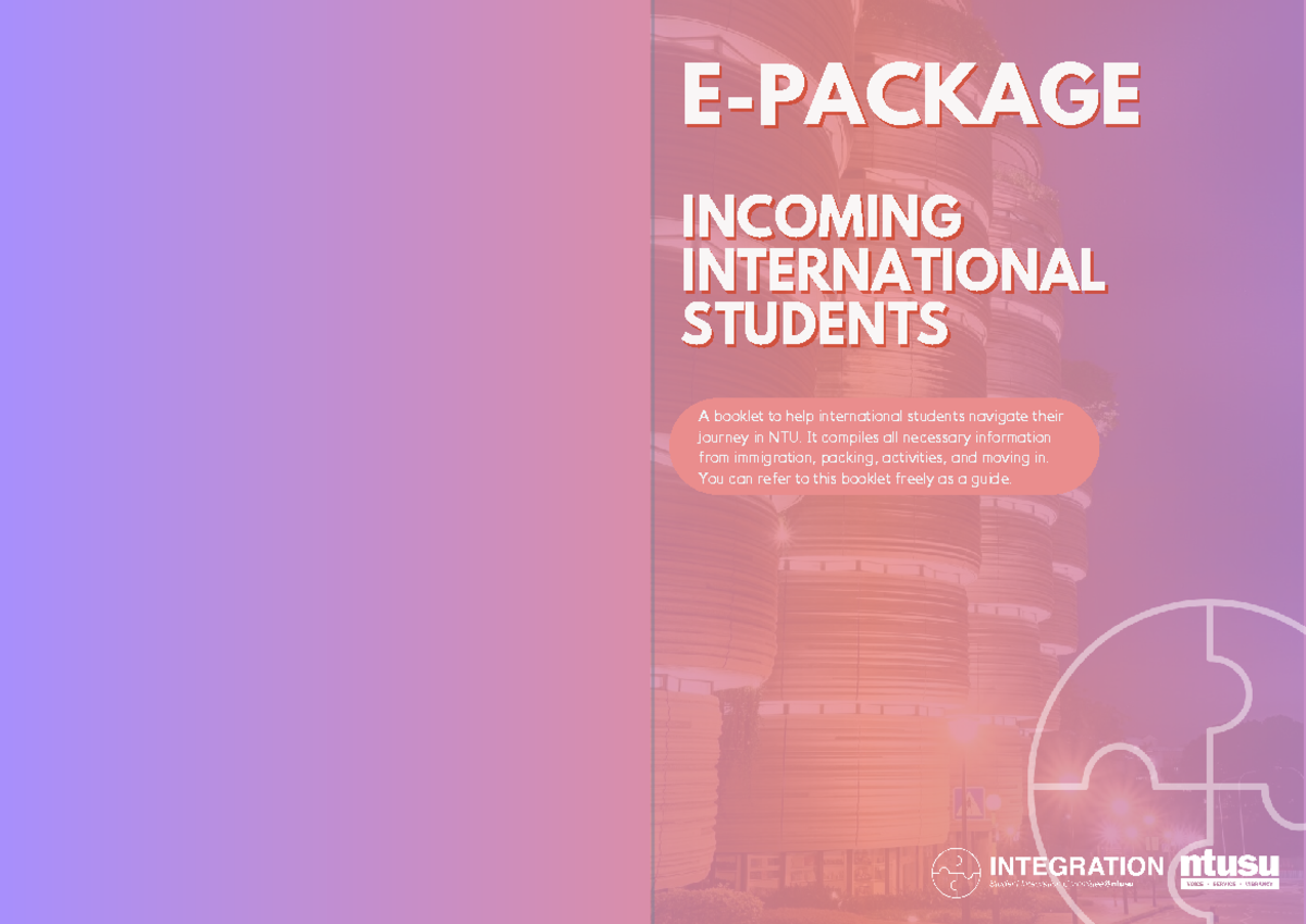 Ntusu SIC - E-Package for International Students 2021 - E-PACKAGEE ...