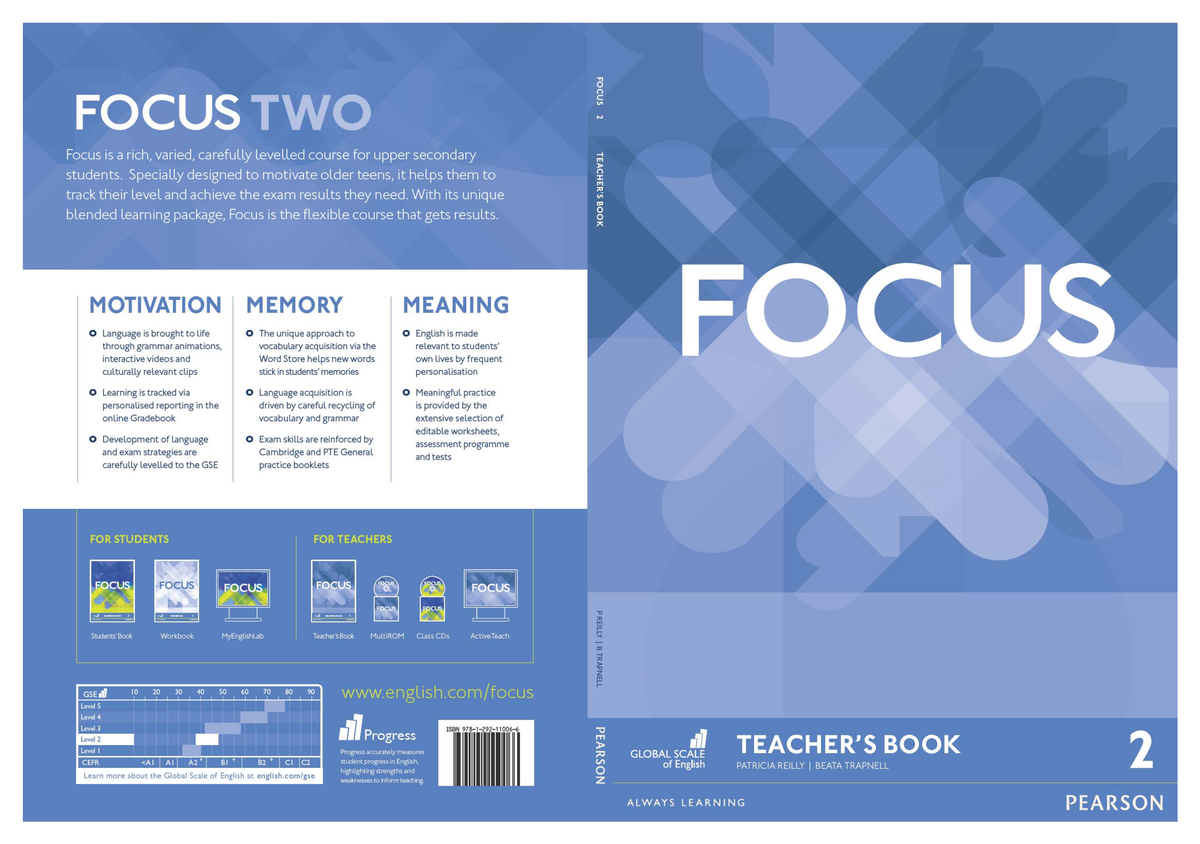 538 6- Focus 2. Teacher's book 2016 , 240p - Components It also ...