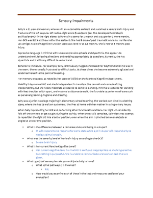 NM II - Unit 2 VOPP - Unit 2 VOPP - Neuromuscular II | VOPP Unit 2 ...