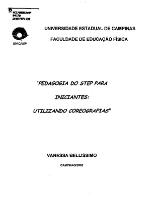 Manual-Step - Esquema passos básicos de Step - STEP OBJETIVOS DO STEP ...