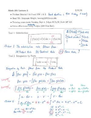MATH231 Spring 2022 Homework Solutions - Homework Solutions - MATH ...