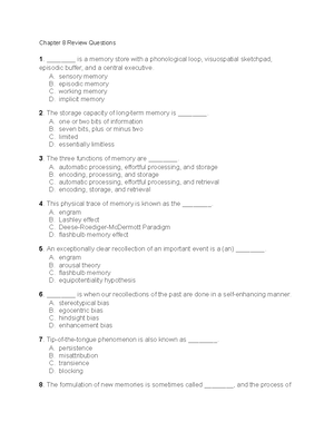 Chapter 2 Review Questions - Chapter 2 Review Questions . Scientific hypotheses are ________ and ...