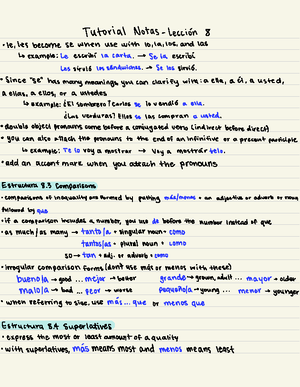 Tutorial Lección 7 - reflexive verbs and indefinite negatives in ...