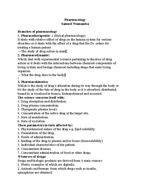 Amref pp2 - Revision - PAPER TWO AMREF VIRTUAL NURSING SCHOOL PART I ...
