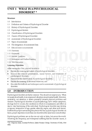 Disorders of Anxiety, Fear, Panic and Obsessions-I - 47 What is a ...