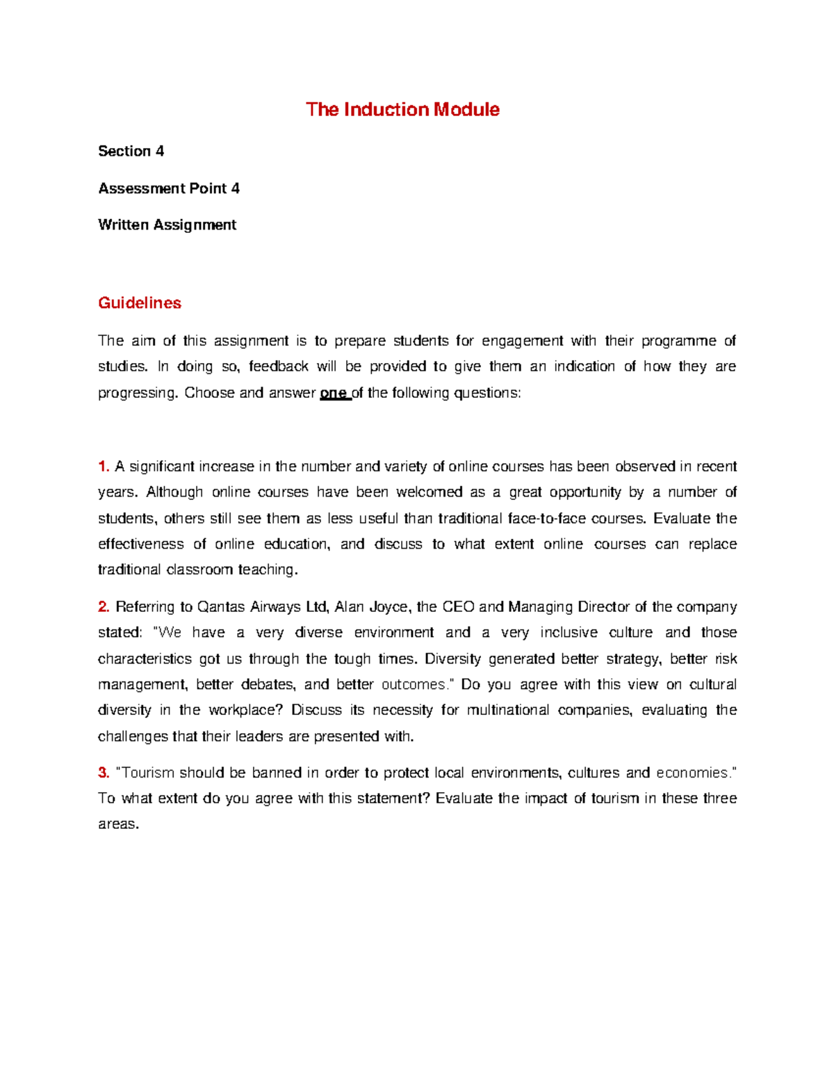 Induction Assignment Guidelines- cf14f57abcecde 0029d249a40c8f278a ...