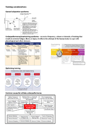 General Principles of Exercise Prescription - Assess and set client’s ...