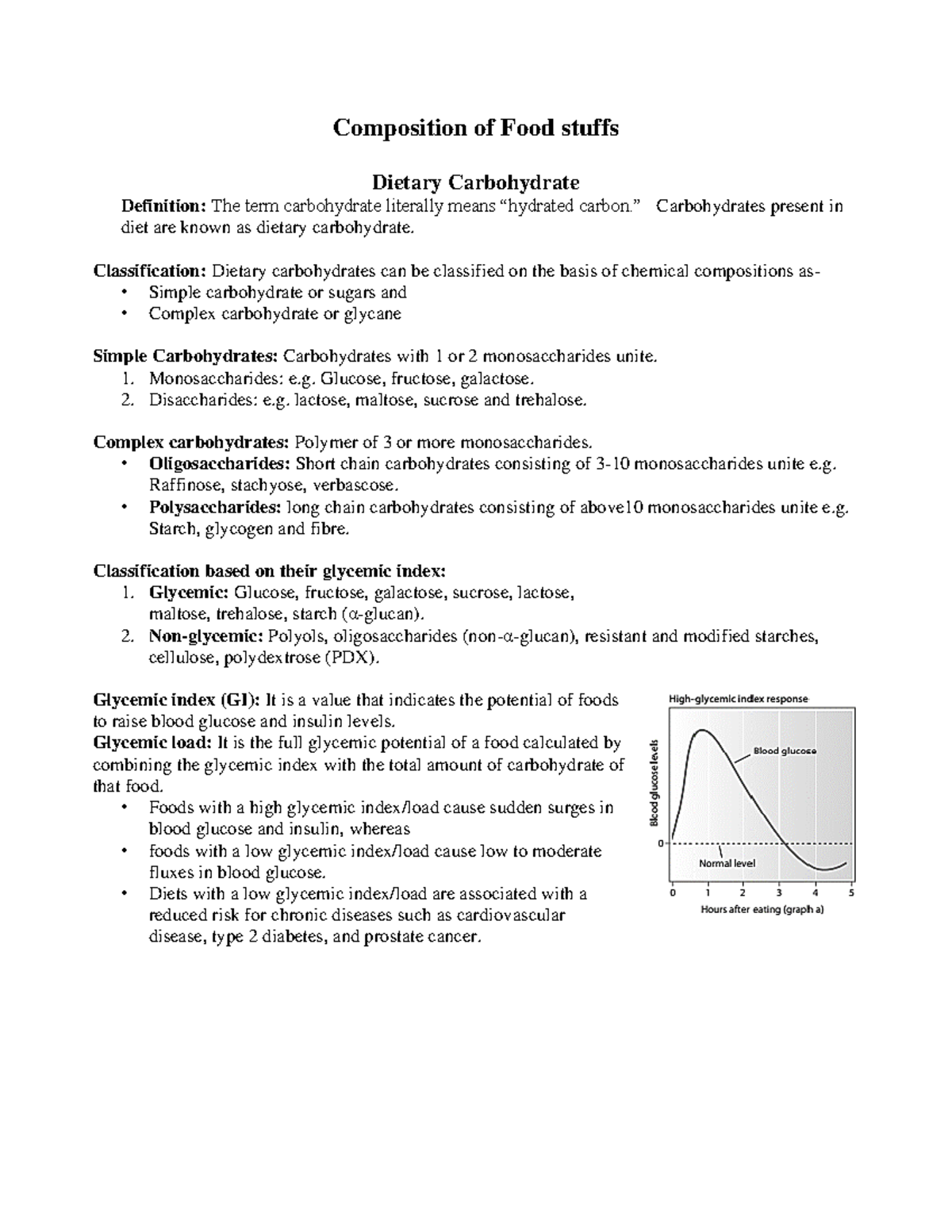 L. sheet-2 (Composition of food stuffs)[20] - Composition of Food ...