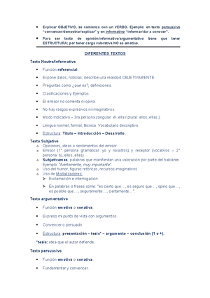 Planificación texto escrito Informativo Sanchez Tade Bautista ...