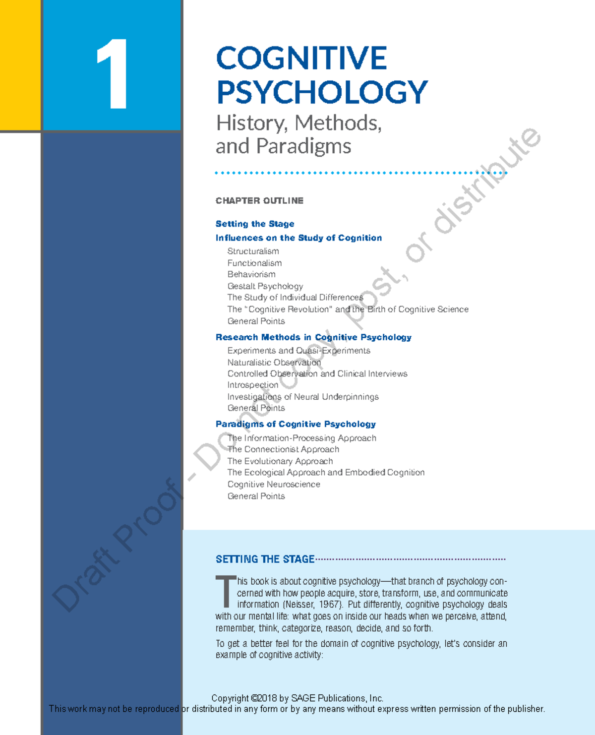 Cog Psy Book-Notes - this helps in the study just read carefully and ...