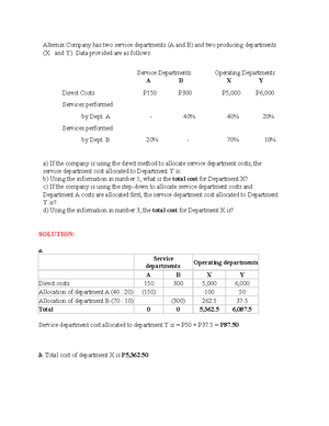 CAC Activity 2 - practice material - PROBLEM SOLVING (3 items x 10 ...