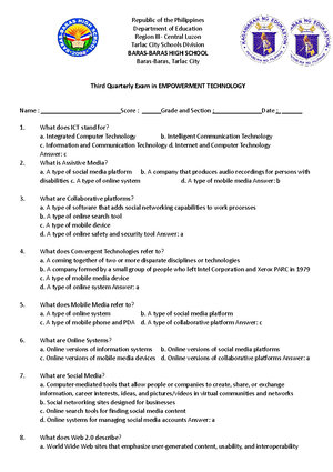 Q2 G5 AP M2 - grade 6 pesentation - Araling Panlipunan Ikalawang ...