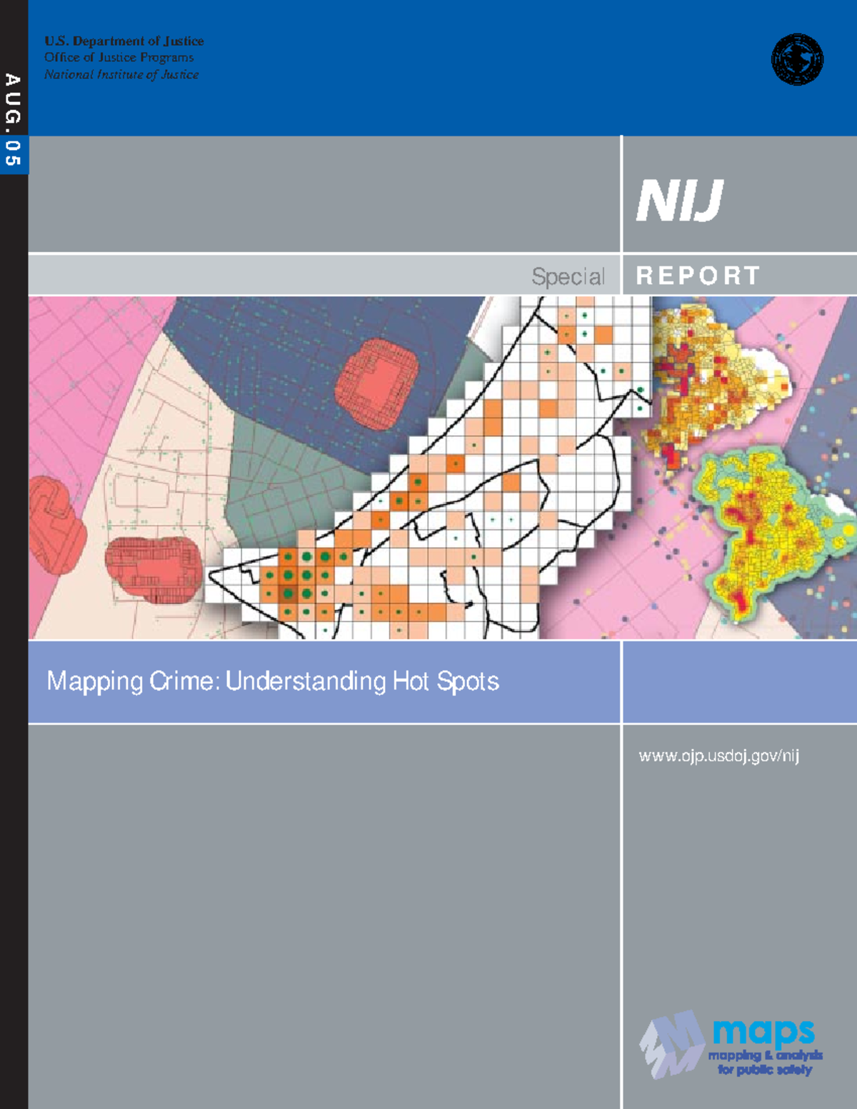 2005- Mapping- Crimes - Special Mapping Crime: Understanding Hot Spots ...
