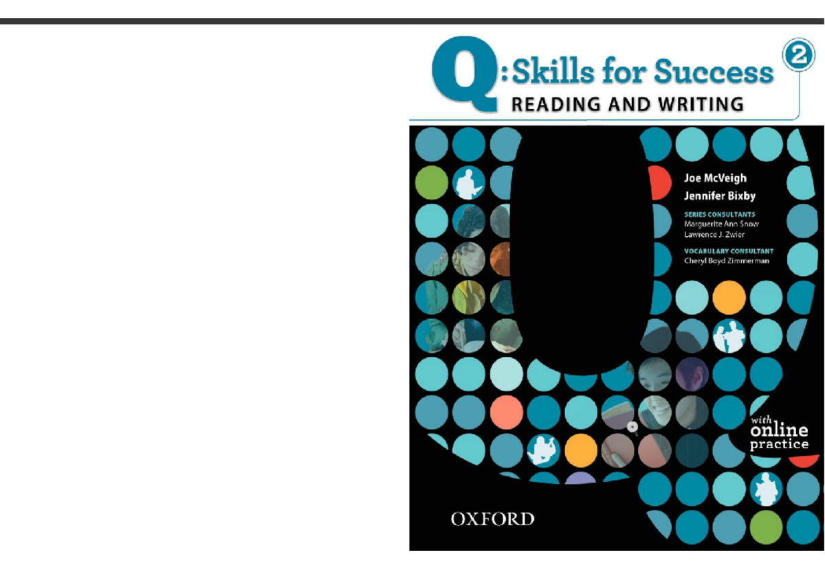 Q Skills for Success Reading and Writing 2 - Informática - Studocu