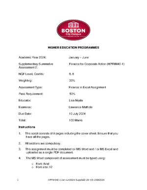 Col Campus Video Streaming - Due to the nature of the course material ...