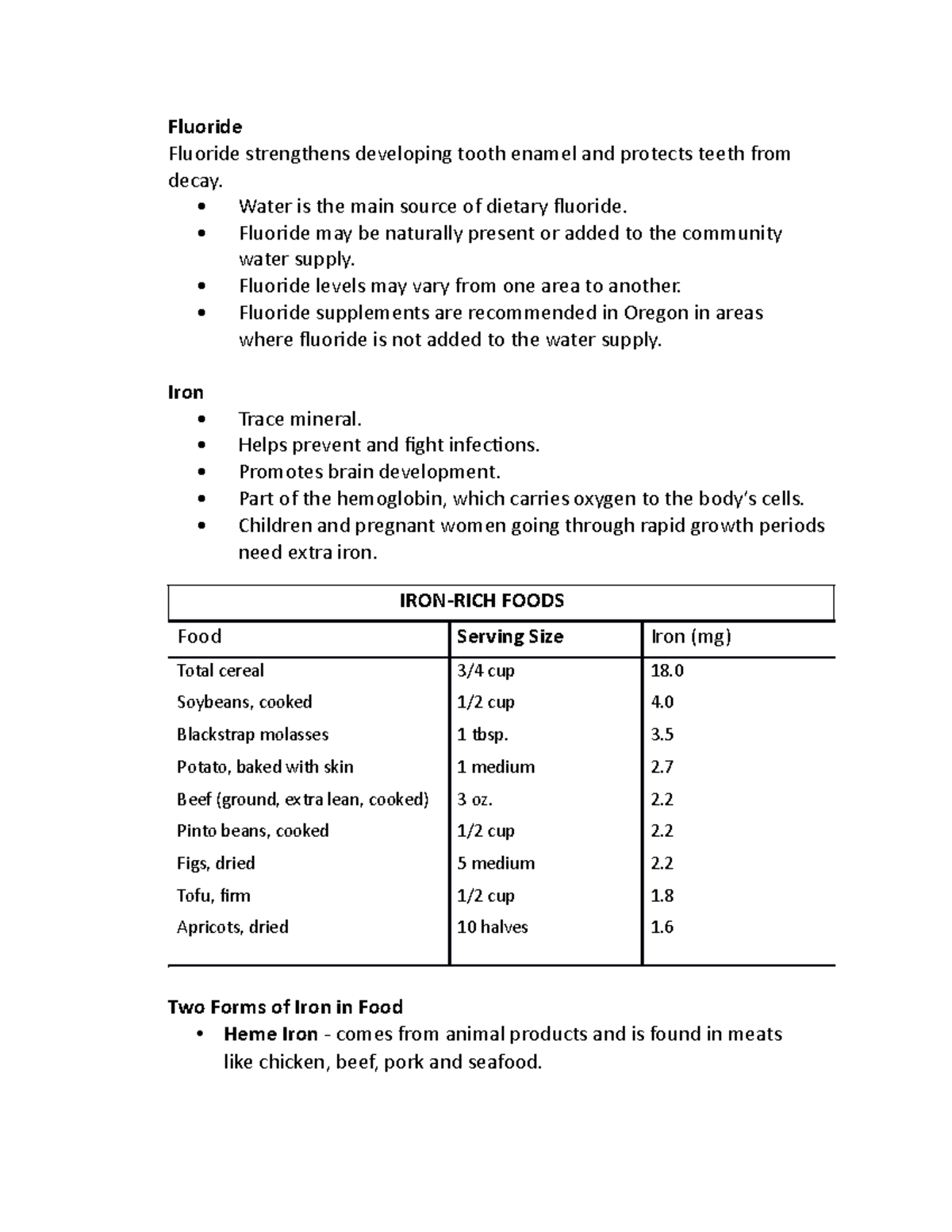 Lecture 8 - Fluoride Fluoride strengthens developing tooth enamel and protects teeth from decay ...