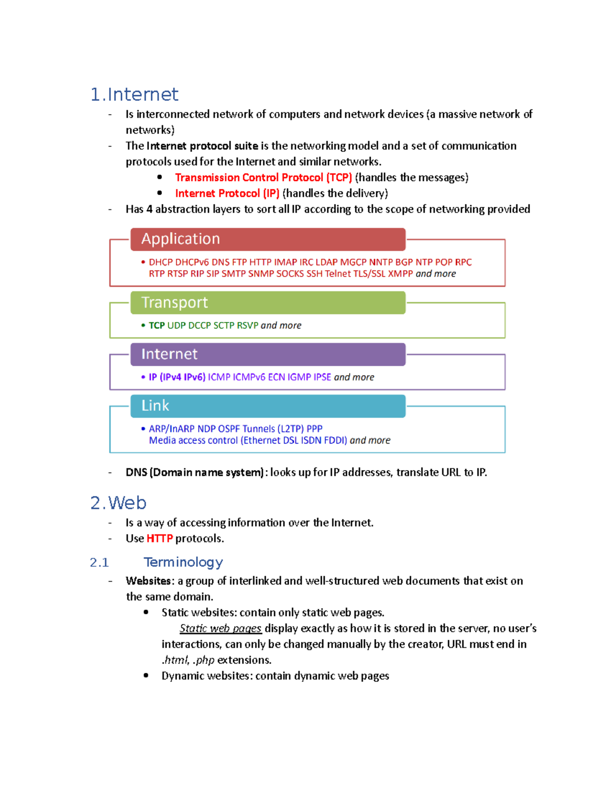 Lecture 1 Cos 1 Is Interconnected Network Of Computers And Network Devices A Massive Network
