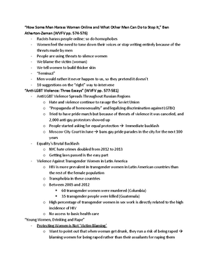 Week 11 Notes - Notes God Says Yes to Me (pg. 651) A poem Kaylin Haught ...