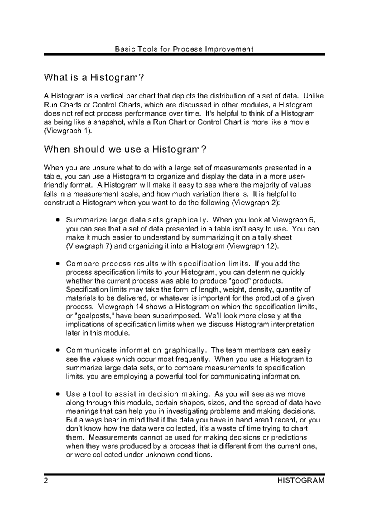 Histogram Introduction to Java programming Notes - What is a Histogram ...