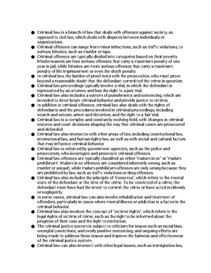 Criminal justice system essay - The criminal justice system is a ...