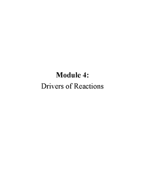 Chemistry Module 1 Properties and Structure of Matter - Module 1 ...