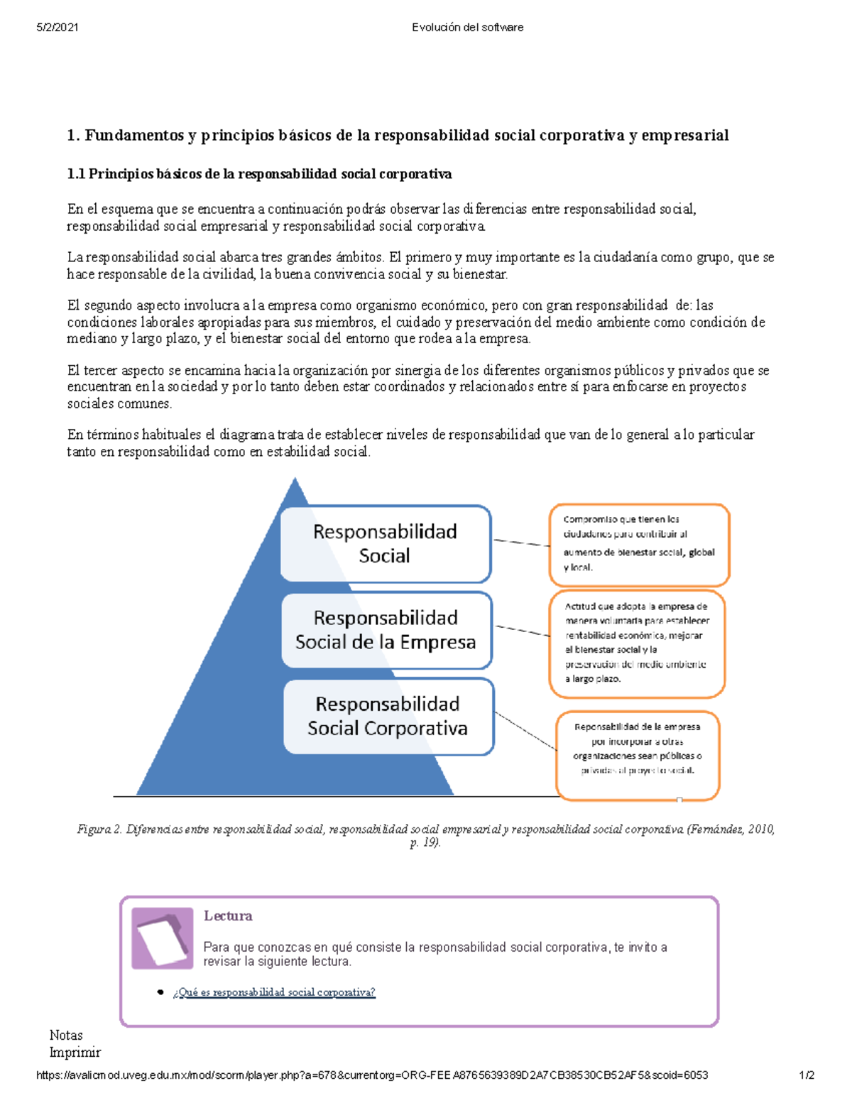Ética y responsabilidad social en los negocios v2 Responsabilidad ...