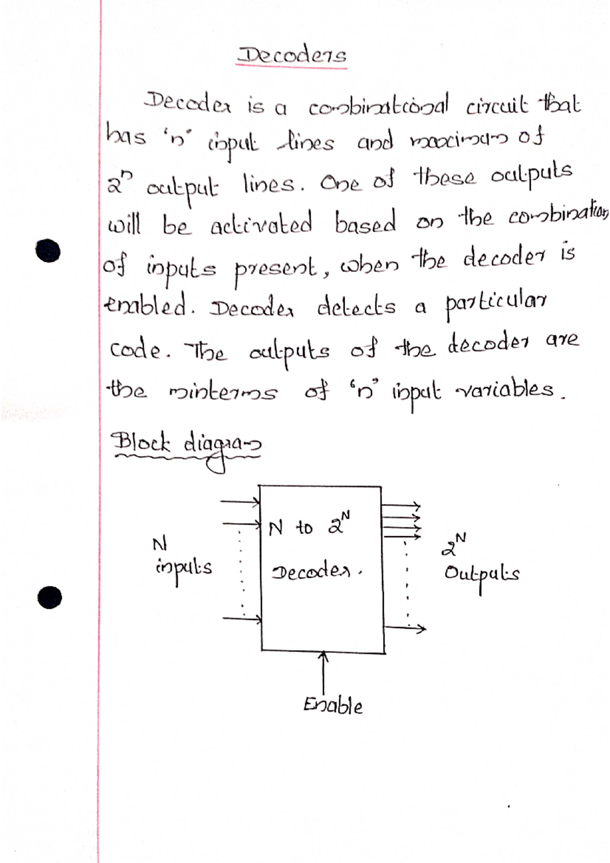 Decoder - .......... - computer science - Studocu