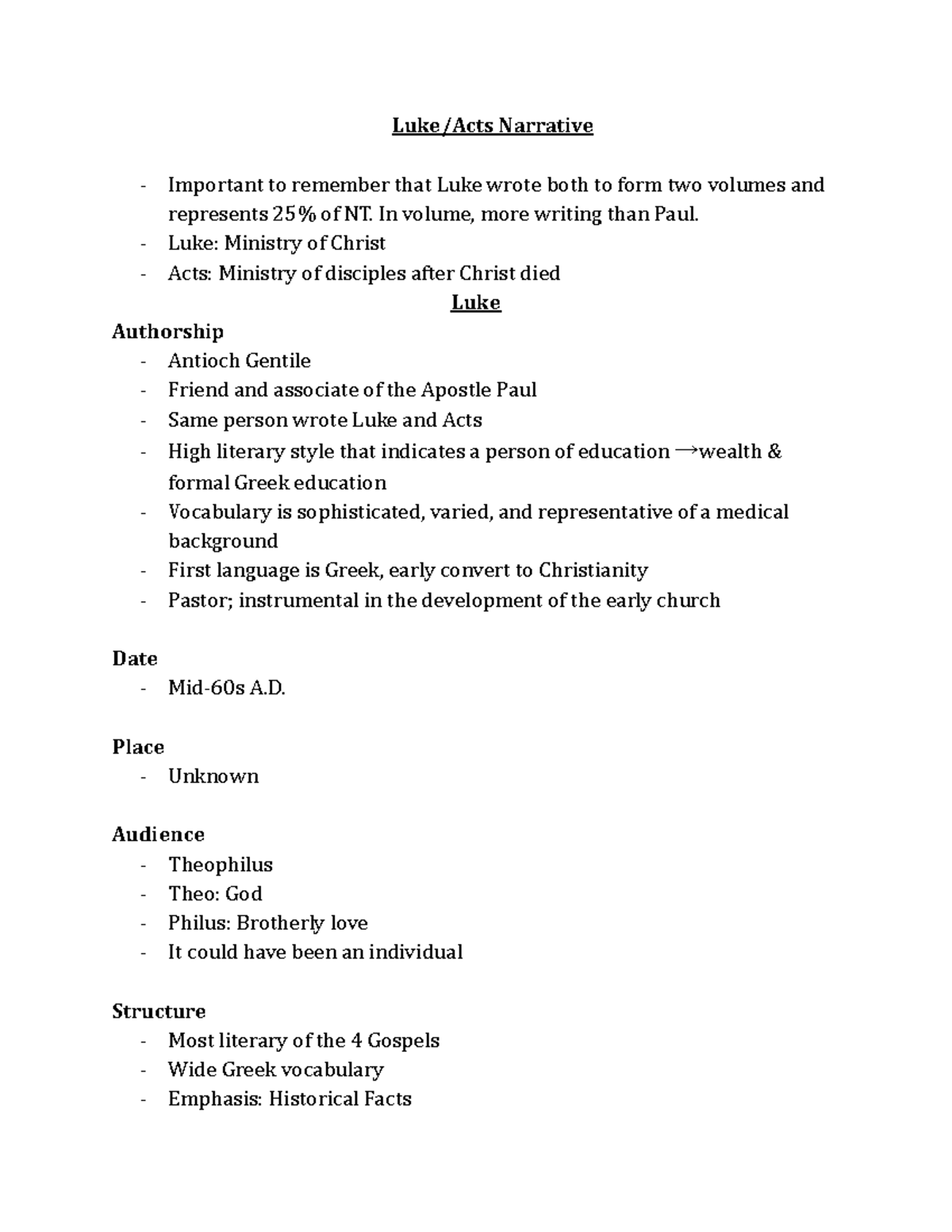 New Testament Unit 3 Luke And Acts Narrative Luke Acts Narrative new-testament-unit-3-luke-and-acts-narrative-luke-acts-narrative