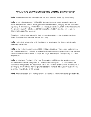 Astronomy Chapter 24 Notes Stellar Remnants - STELLAR REMNANTS Note. A ...