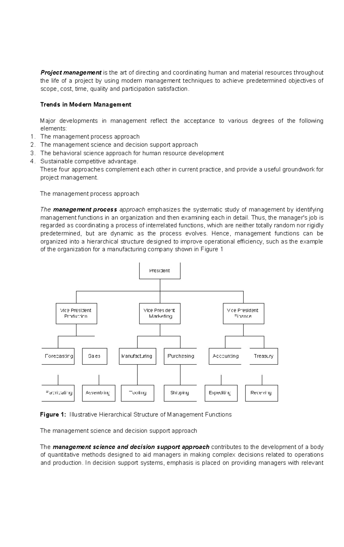 IM-3 Advanced Construction Method And Equipment - Project management is ...