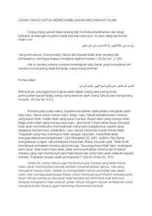 IDA202 Kumpulan 1 - assignment IDA - ISLAMIC SOCIETY AND STATE (IDA202 ...