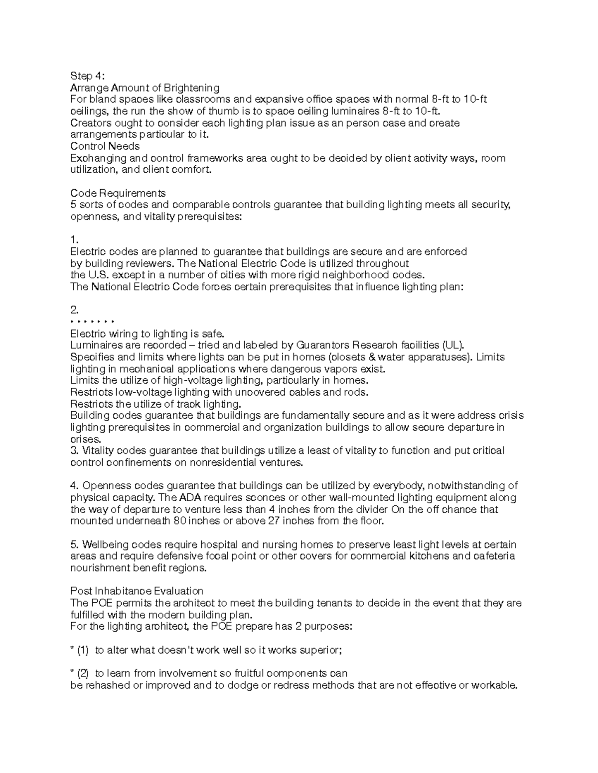 Note 110 30 - Step 4: - Step 4: Arrange Amount of Brightening For bland ...