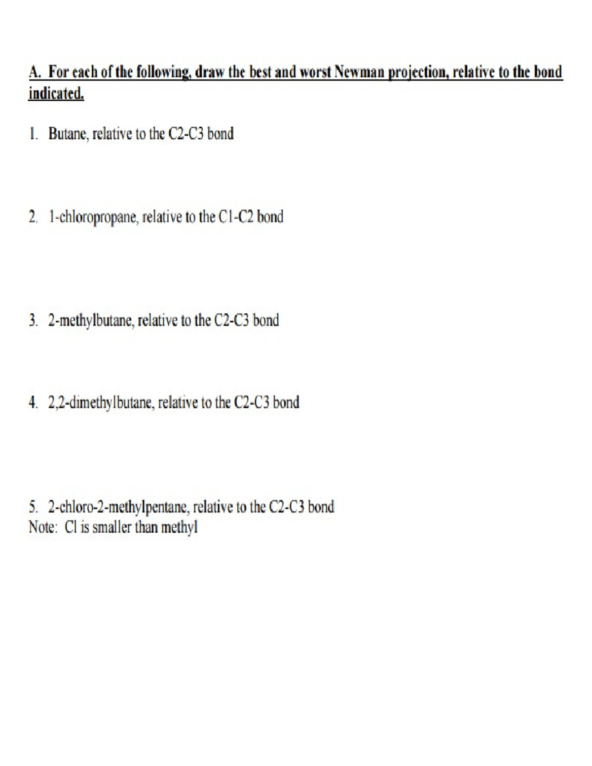 Newman Practice Blank and Answers - 2 B. Identify each of the following ...